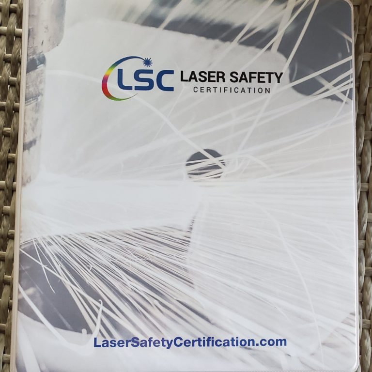 Industrial Laser Safety Kit - All-in-one In-house Compliance Solution ...