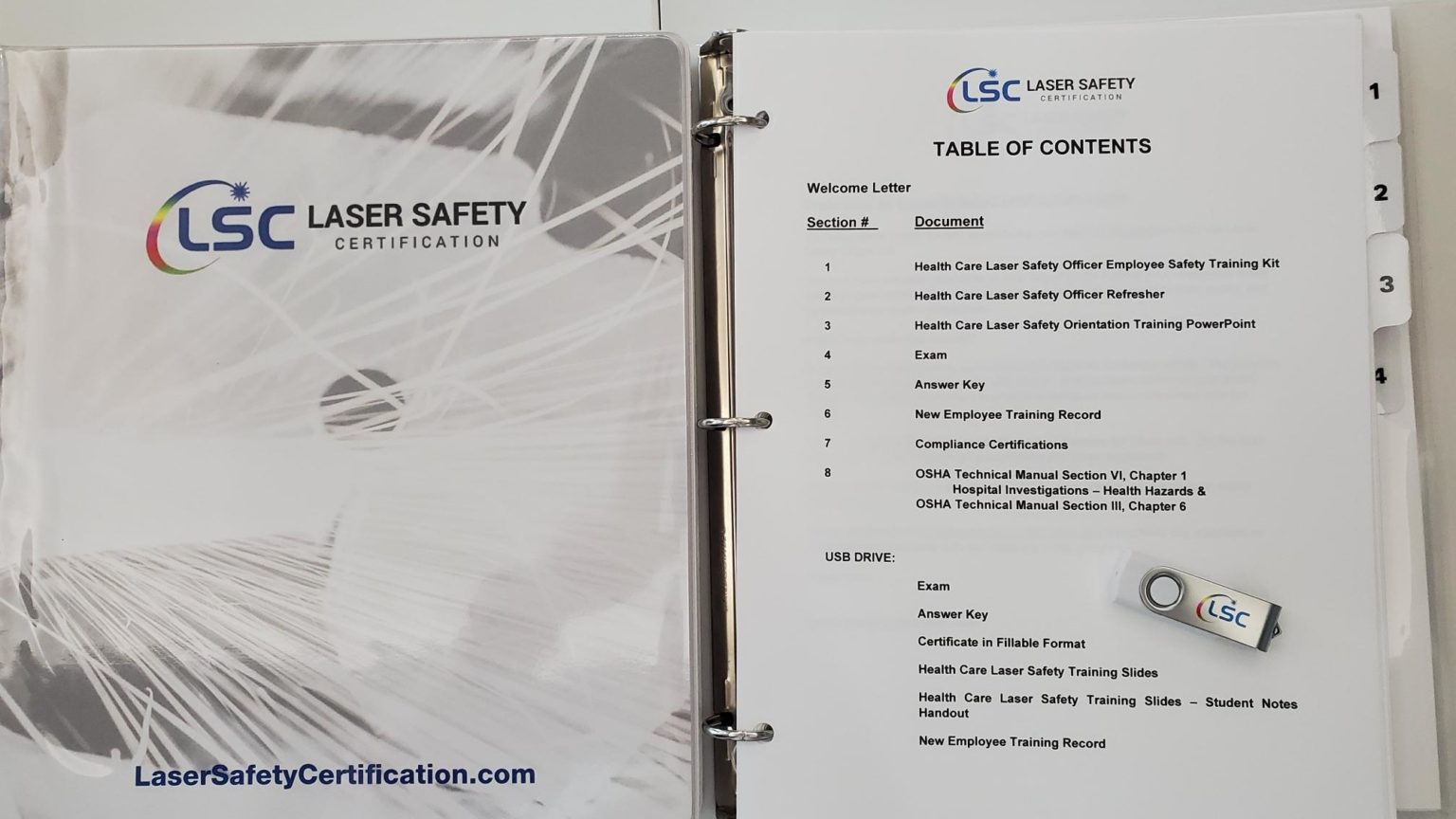 Products - Laser Safety Certification