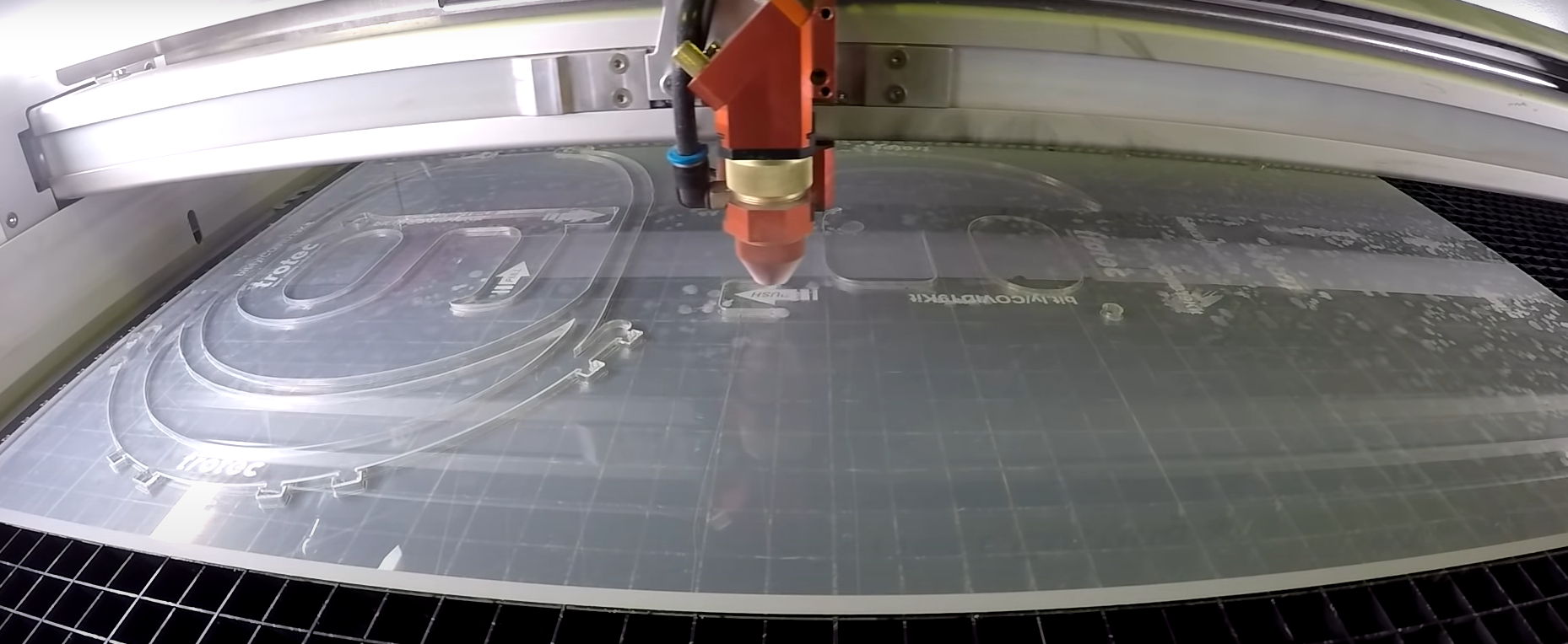How to laser cut COVID face shields - Laser Safety Certification