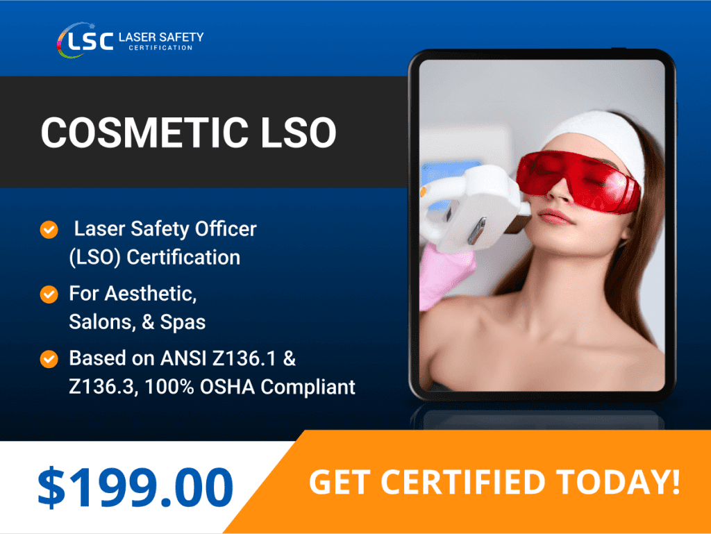 LSO Laser Safety Officer Certification for Industrial, Healthcare ...