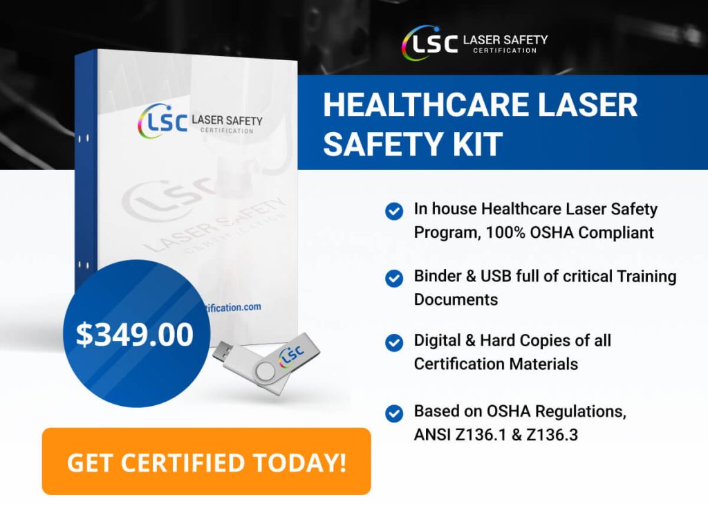 Laser Safety Training Kits - Industrial, Healthcare, & Cosmetic ...