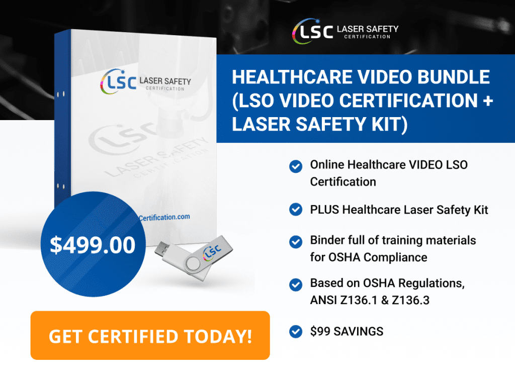 Laser Safety Training Kits - Industrial, Healthcare, & Cosmetic ...