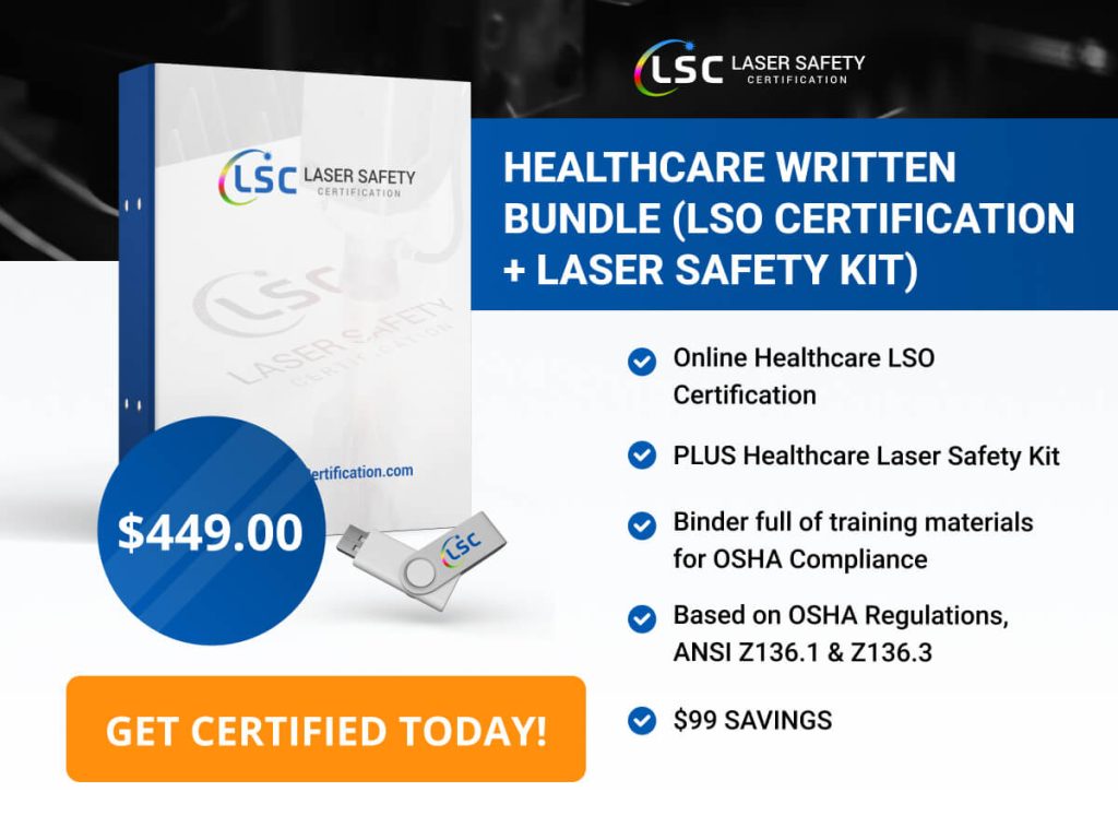 Laser Safety Training Kits - Industrial, Healthcare, & Cosmetic ...