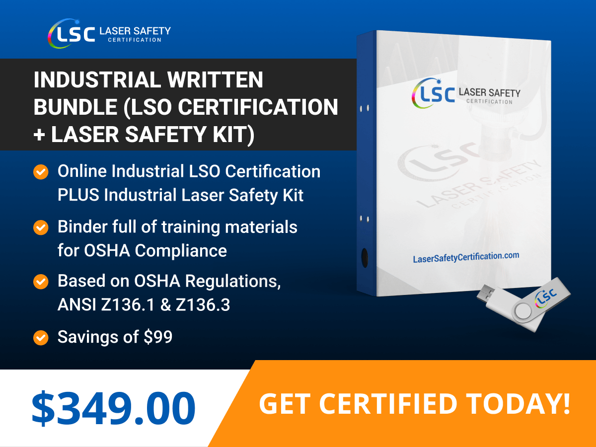 Laser Safety Training Kits - Industrial, Healthcare, & Cosmetic ...