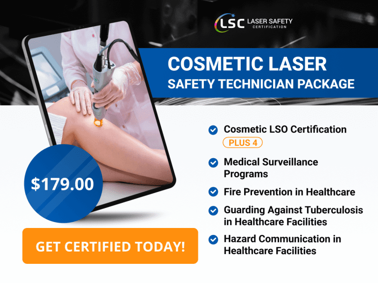 Laser Safety Course Catalog - See All Our Certifications ...