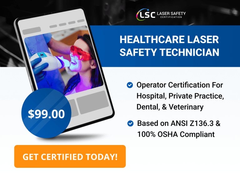 Laser Safety Course Catalog - See All Our Certifications ...