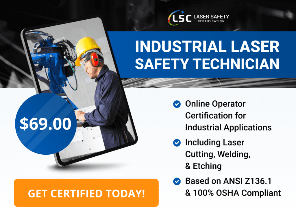 Laser Safety Course Catalog - See All Our Certifications ...