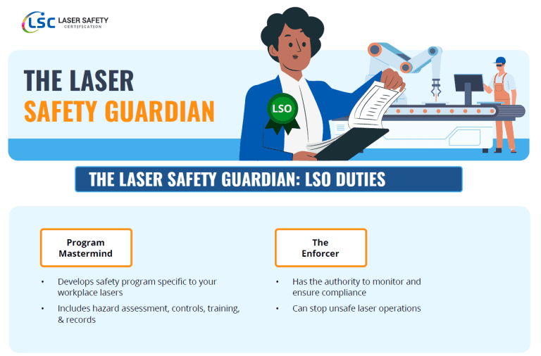 What Is A Laser Safety Officer? - Laser Safety Certification