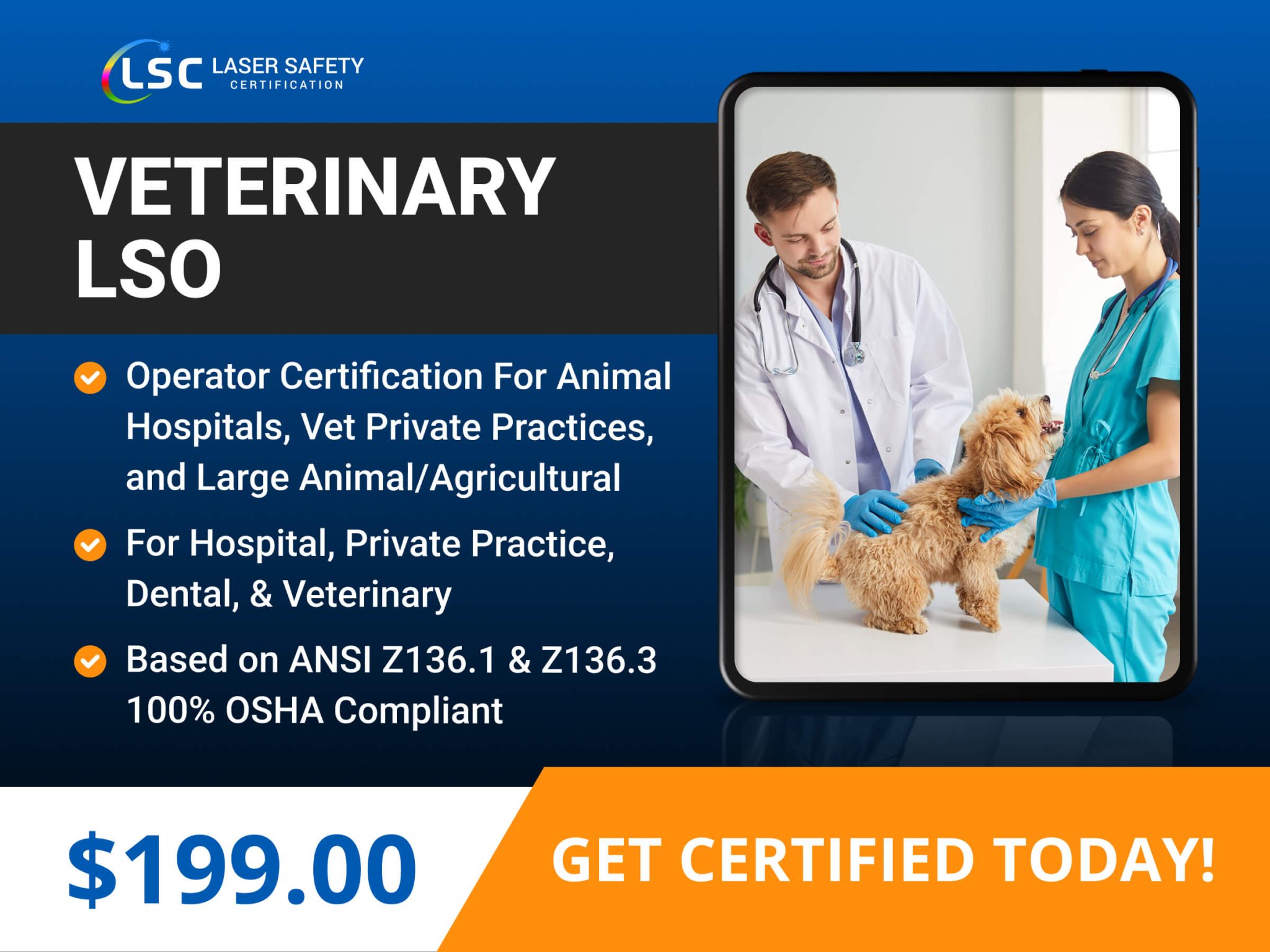 LSO Laser Safety Officer Certification for Industrial, Healthcare ...