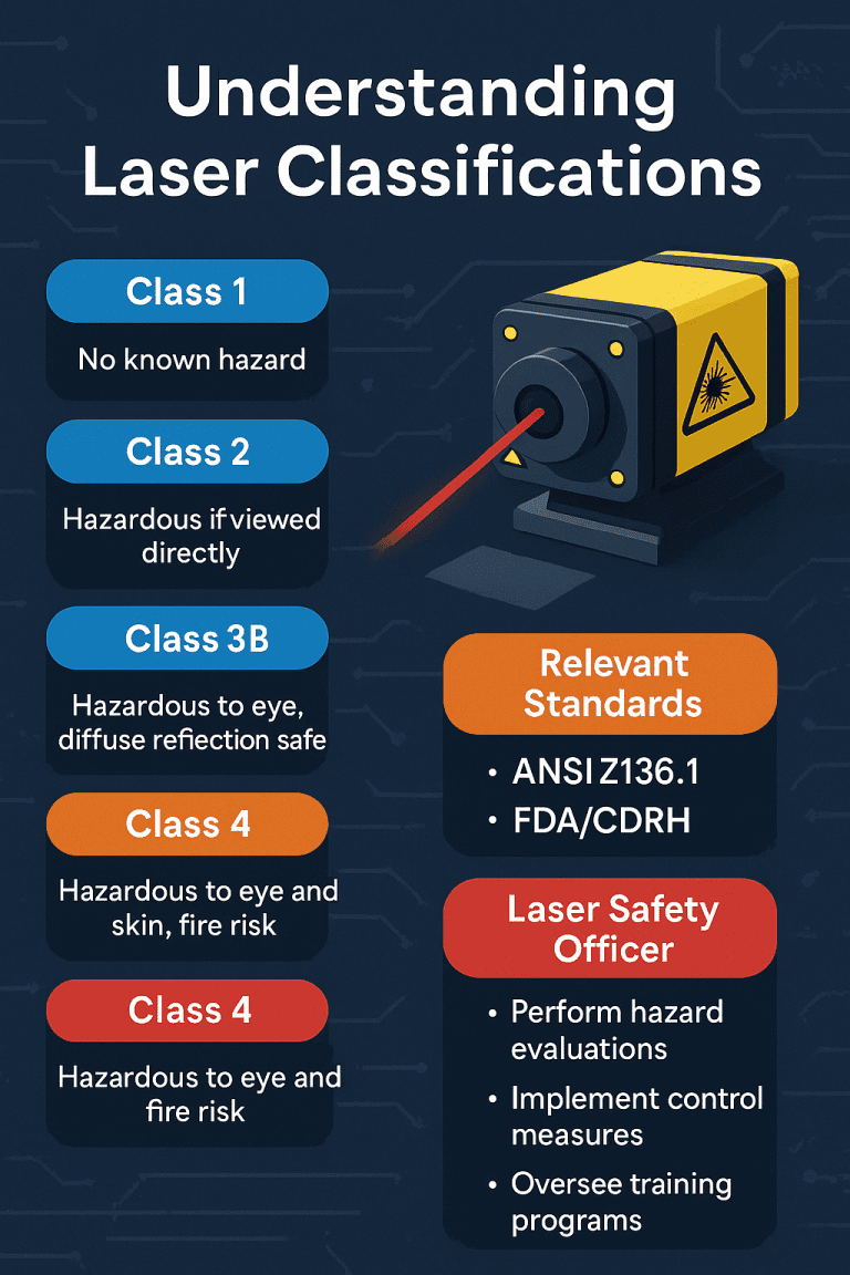 Understanding Laser Hazard Classifications: A Complete Safety Deep Dive ...
