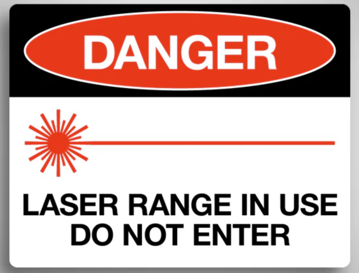 Laser Warning Signs: Requirements, Design Standards & Best Practices ...