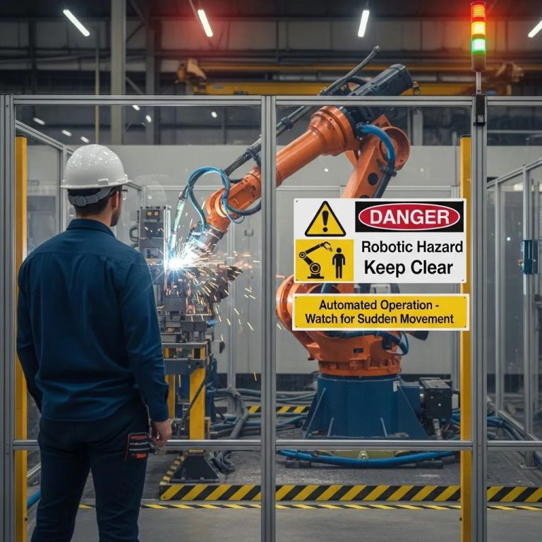 Industrial Robot Safety Standards and Best Practices for Employers and ...