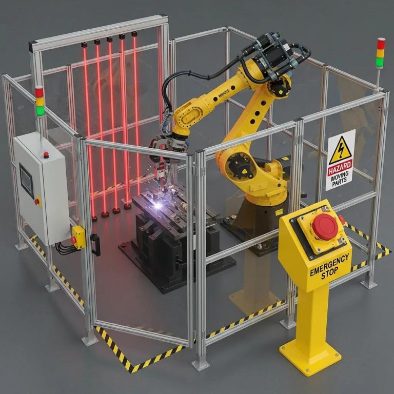 Comprehensive Guide to Hazards Associated with Industrial Robot ...